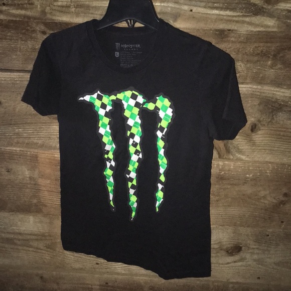 Monster Energy | Tops | Monster Energy Tshirt Sz L Summersale525 | Poshmark